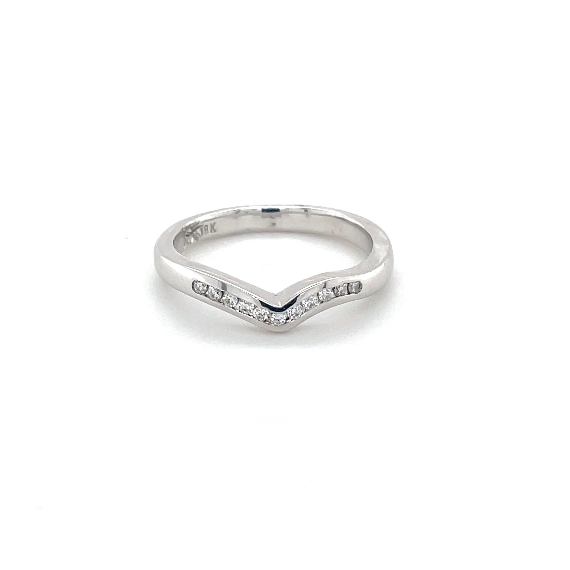 Wish 18ct White Gold Diamond Ring – Matt Loretan Jewellery